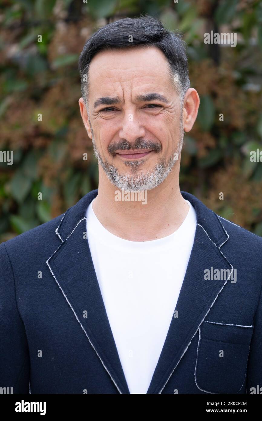 Rome, Italy, May 05, 2023 - Peppino Mazzotta attends at photocall for ...