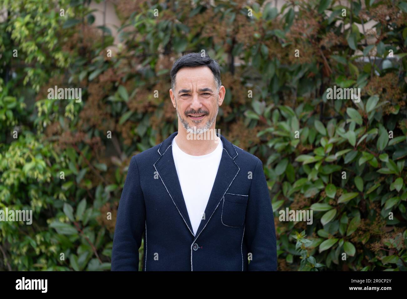 Rome, Italy, May 05, 2023 - Peppino Mazzotta attends at photocall for ...