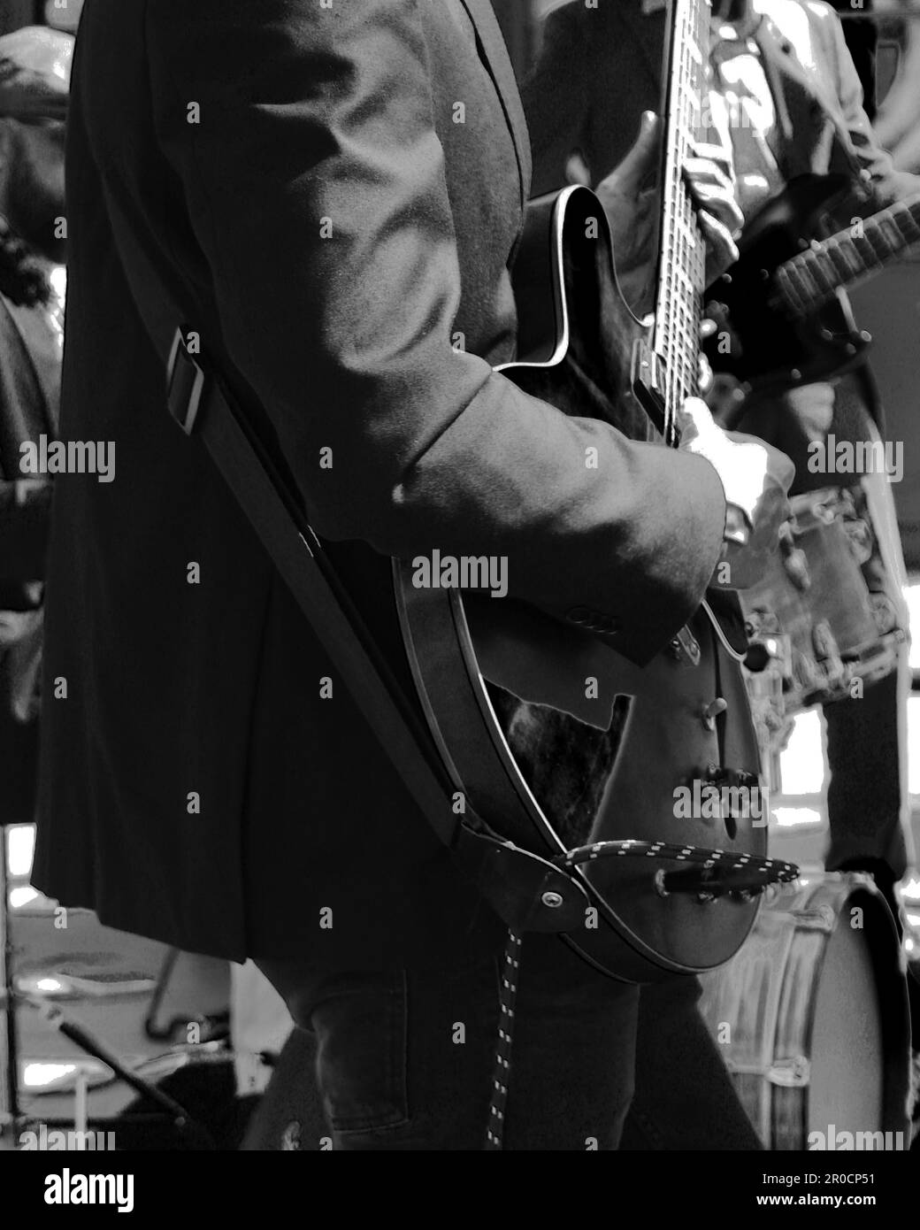 Group ensemble Black and White Stock Photos & Images - Alamy