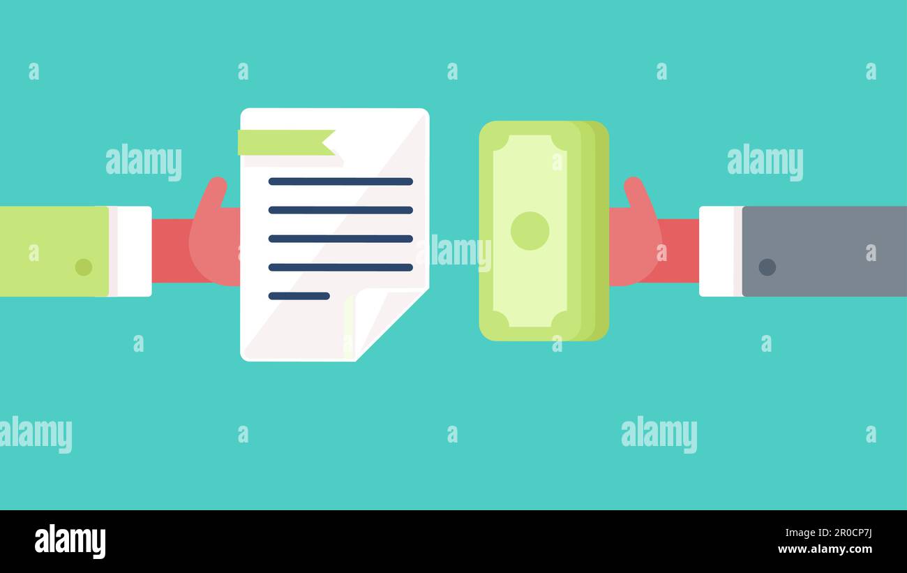 The process of payment. Rent, salary costs. Wages and income. The ...
