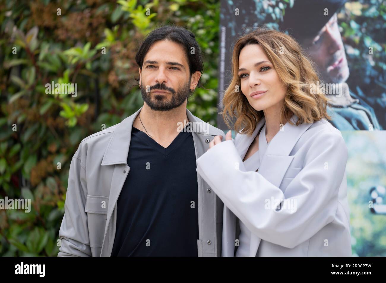 Rome, Italy, May 05, 2023 - Laura Chiatti and Marco Bocci attends at ...