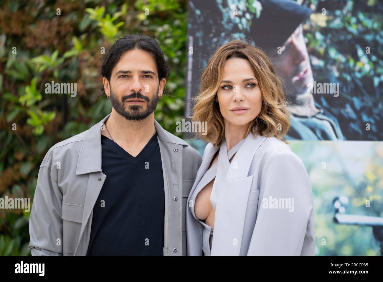 Rome, Italy, May 05, 2023 - Laura Chiatti and Marco Bocci attends at ...