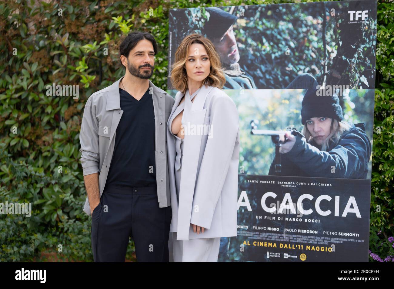 Rome, Italy, May 05, 2023 - Laura Chiatti and Marco Bocci attends at ...