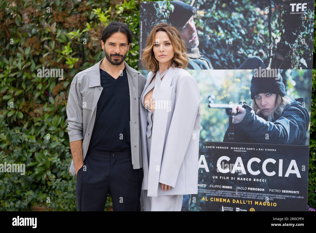 Rome, Italy, May 05, 2023 - Laura Chiatti and Marco Bocci attends at ...