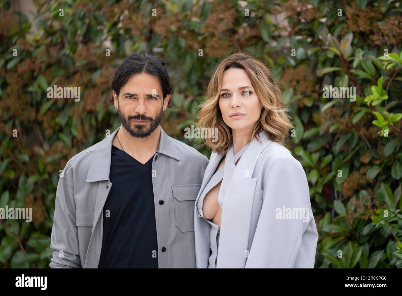 Rome, Italy, May 05, 2023 - Laura Chiatti and Marco Bocci attends at ...