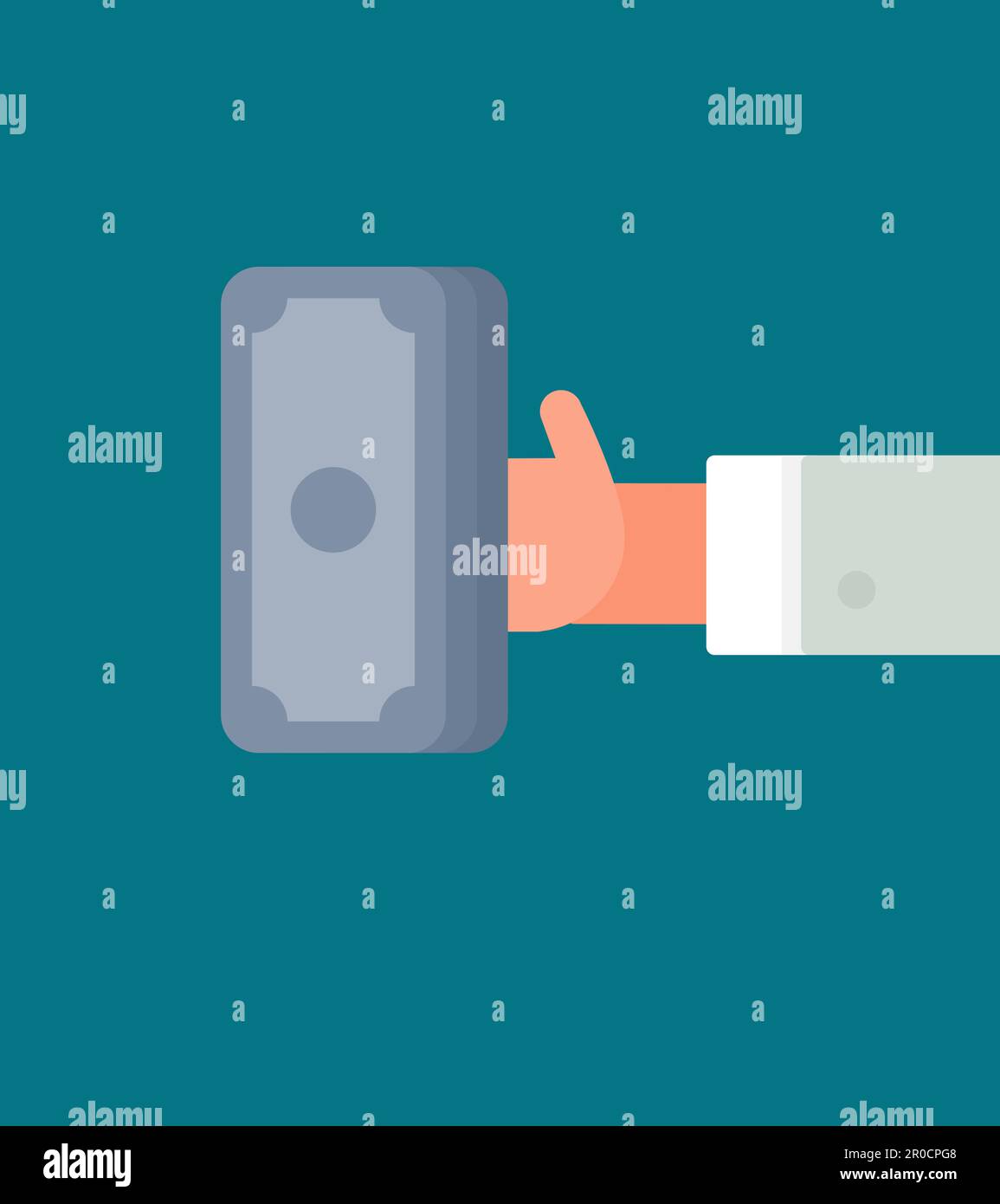 The process of payment. Rent, salary costs. Wages and income. The ...