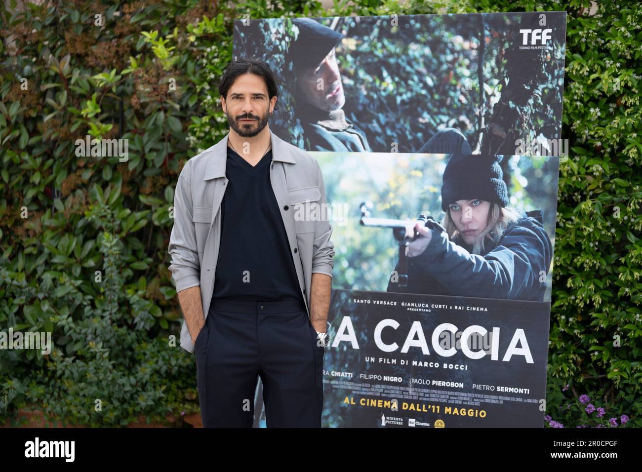 Rome, Italy, May 05, 2023 - Marco Bocci attends at photocall for the ...