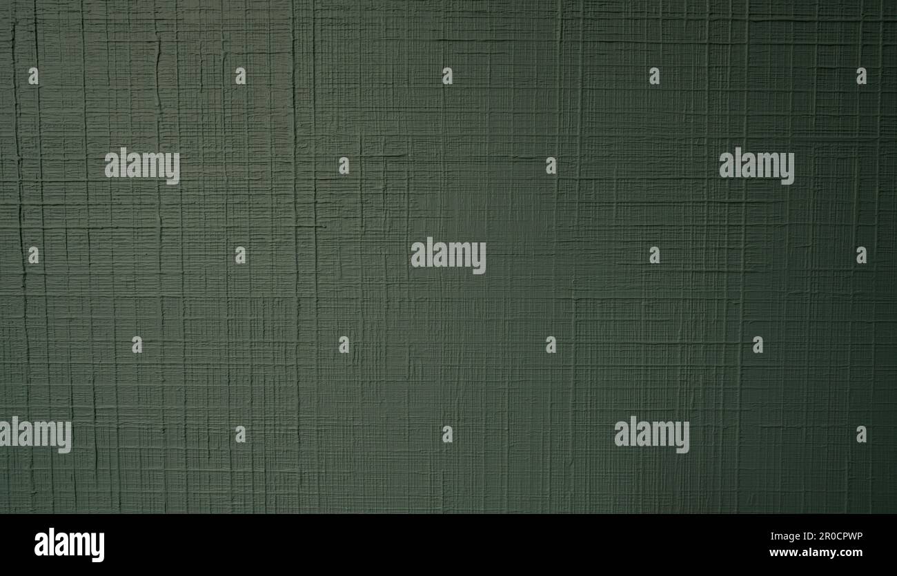 Dark green rough concrete wall texture background with beautiful ...