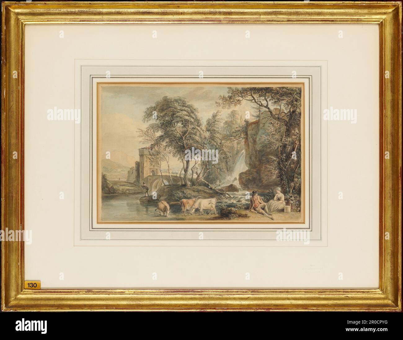 1725 1809 paul sandby hi-res stock photography and images - Alamy