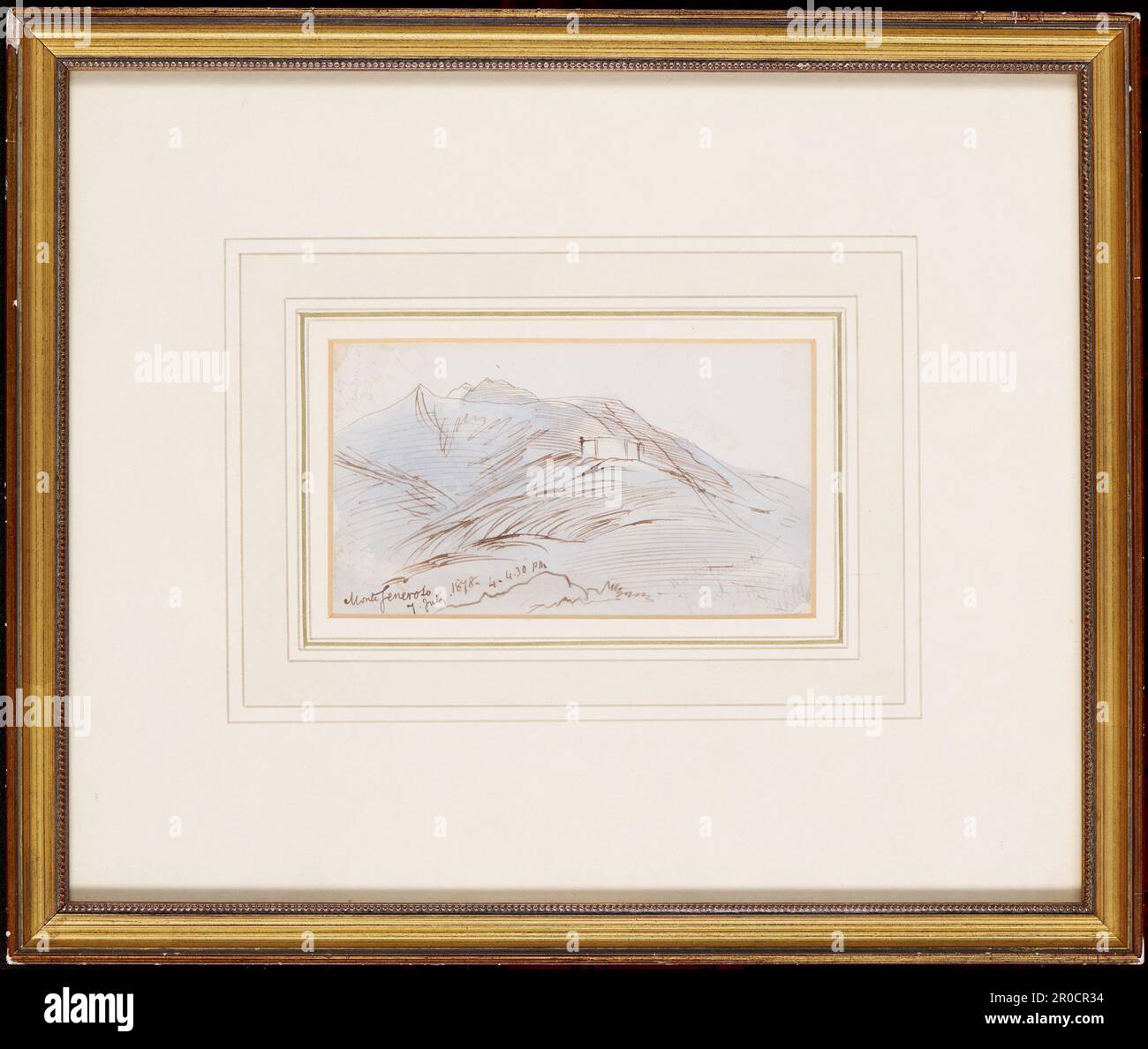 Edward lear italy hi-res stock photography and images - Alamy