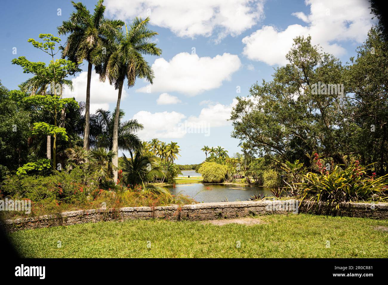 Fairchild Tropical Botanic Garden, Miami, Florida - nature landscape of ...