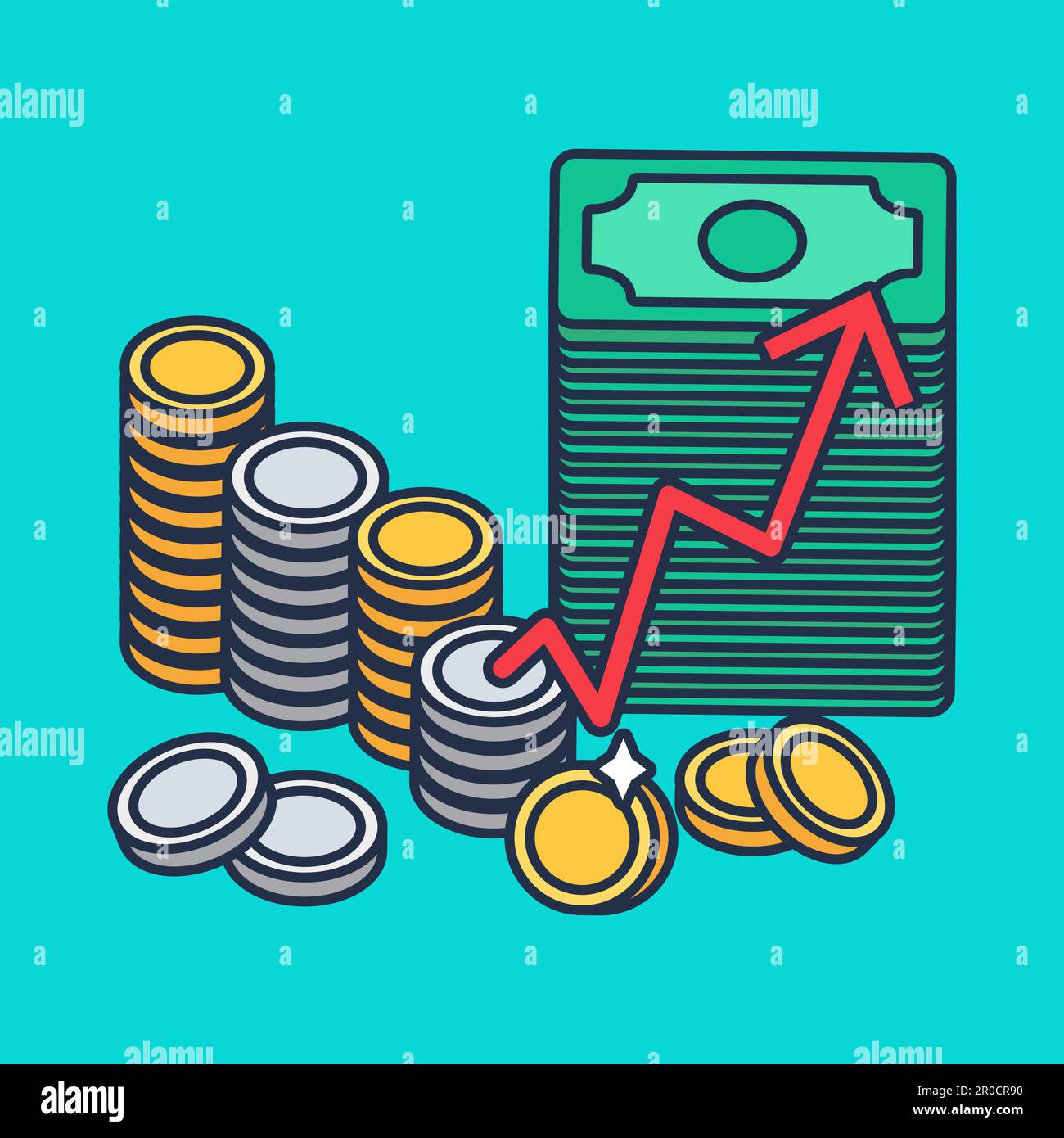 Bourse vector vectors hi-res stock photography and images - Alamy