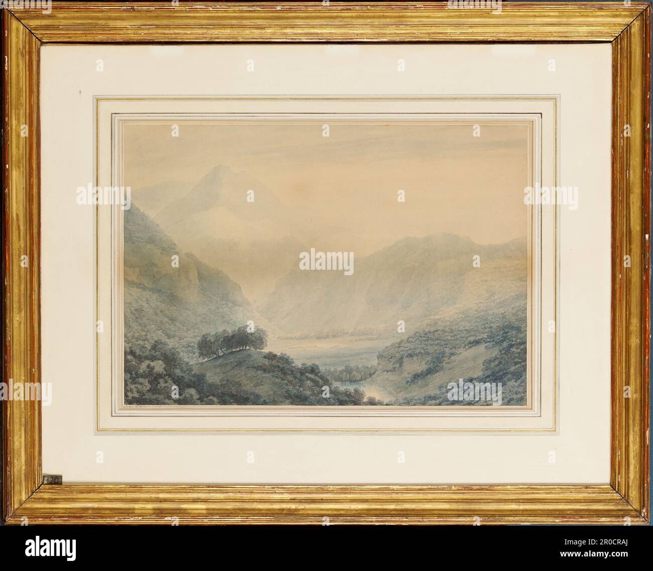 1778 john robert cozens hi-res stock photography and images - Alamy