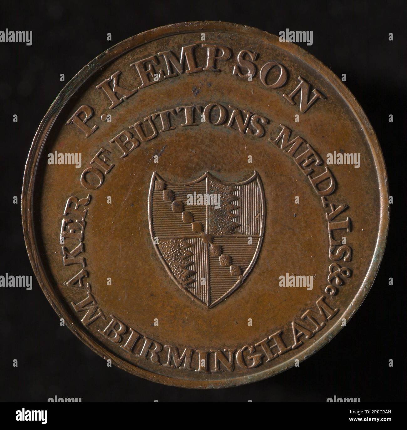 th Century Copper Token - Welch Cross, Birmingham, 1797. Peter Kempson ...