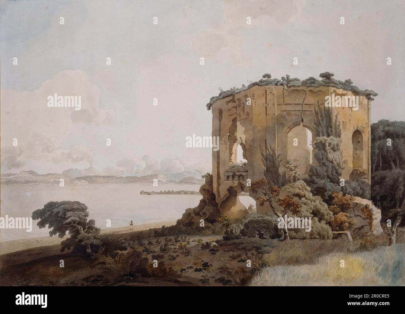 Baia italy temple hi-res stock photography and images - Alamy