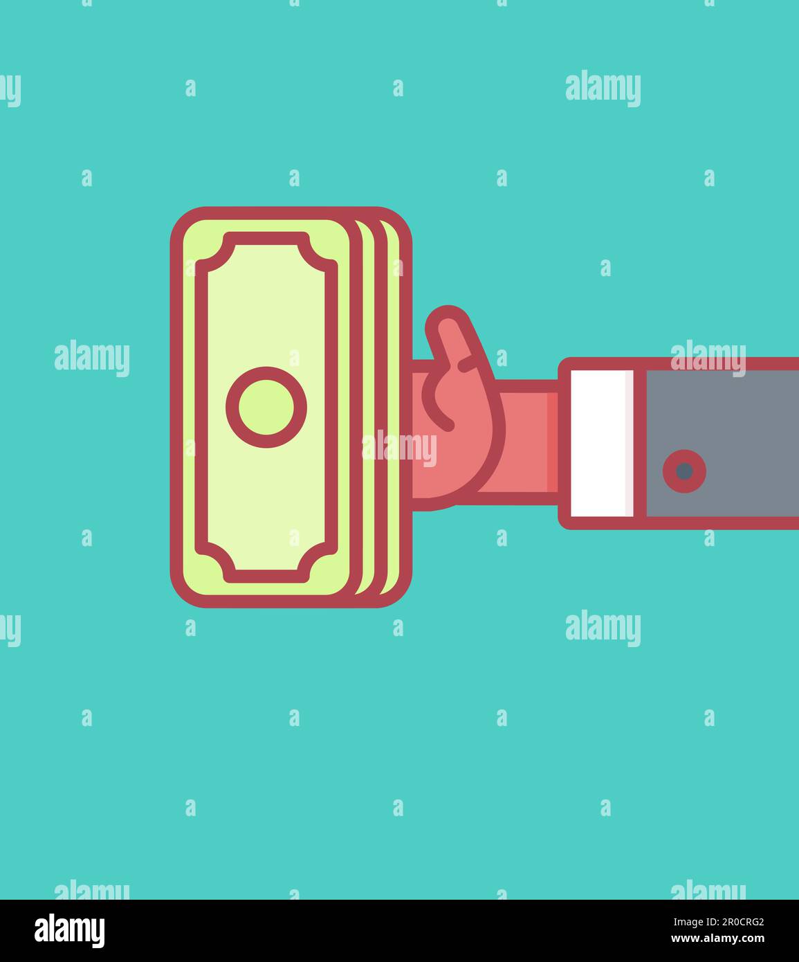 The process of payment. Rent, salary costs. Wages and income. The ...