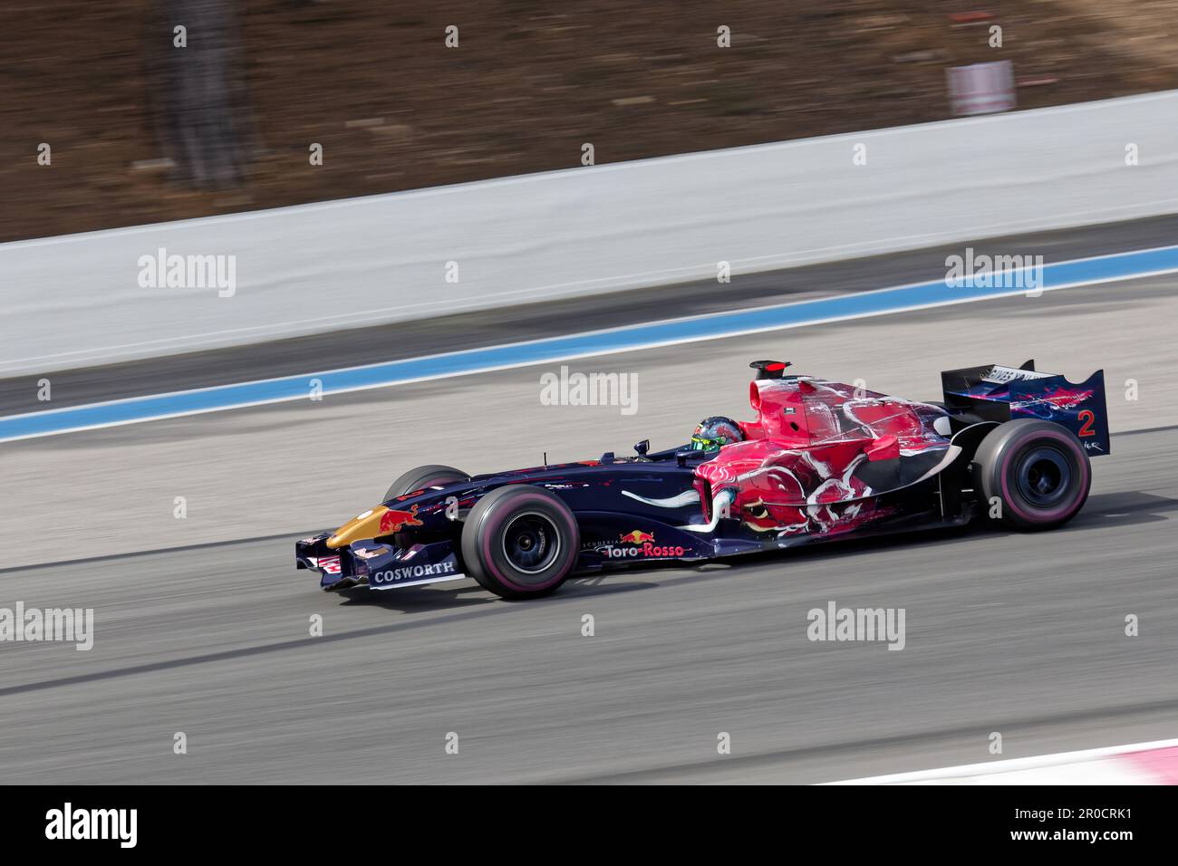 Parade F1- GRAND PRIX DE FRANCE HISTORIQUE 2023 at Circuit Paul Ricard ...