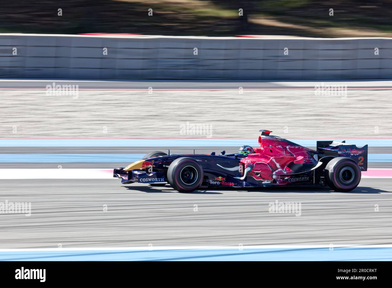 Parade F1- GRAND PRIX DE FRANCE HISTORIQUE 2023 at Circuit Paul Ricard ...