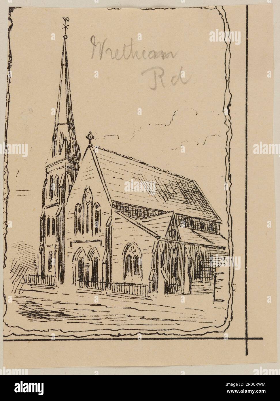 View of Swedenborgian Chapel, Wretham Road, Handsworth, 19th Century ...