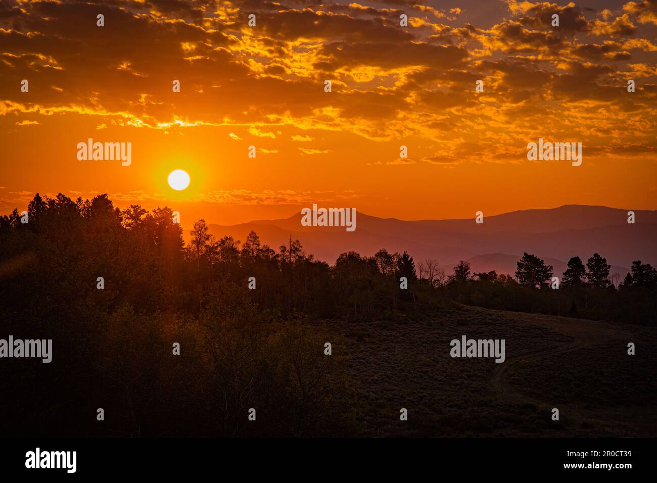 Colorado ranch scenery hi-res stock photography and images - Alamy