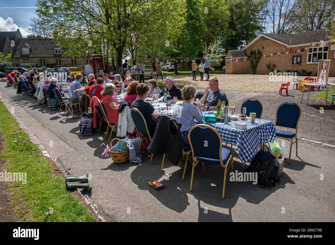 Coronationparty hi-res stock photography and images - Alamy