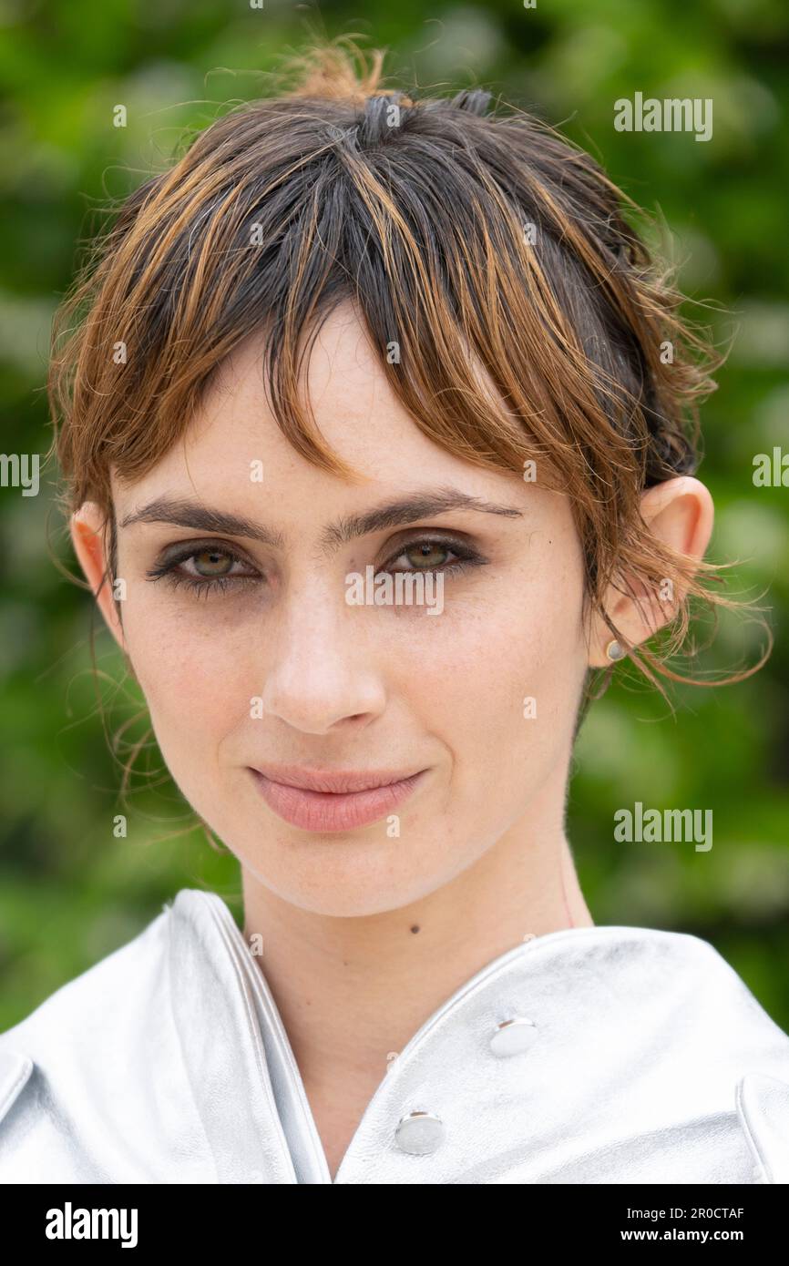 Rome, Italy, May 05, 2023 - Zoe Bleu attends at photocall for the movie "Signs of Love" at ...
