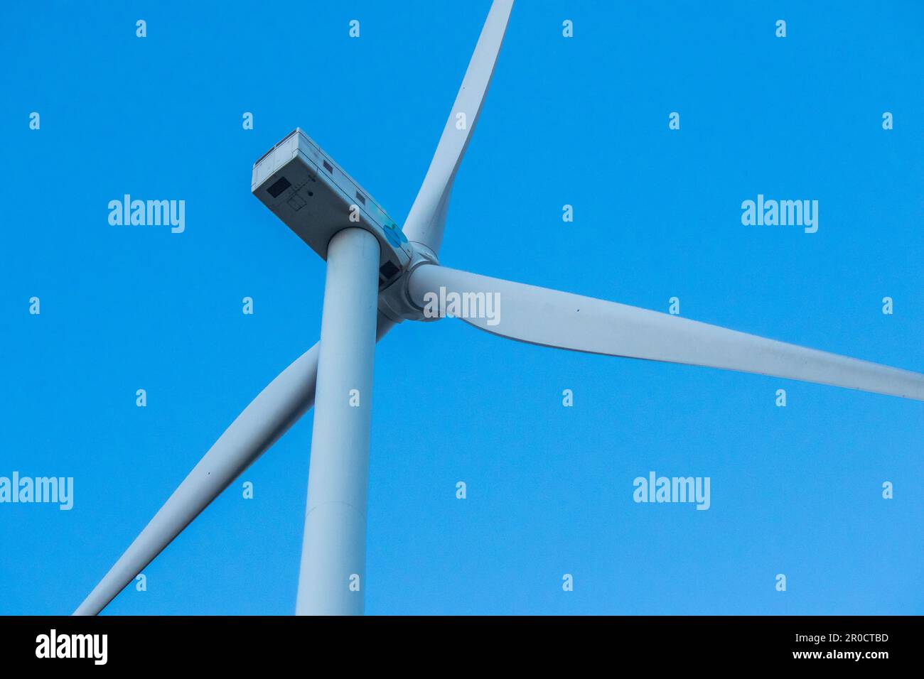 A wind turbine is a machine that can receive and convert the kinetic energy from the movement of ...