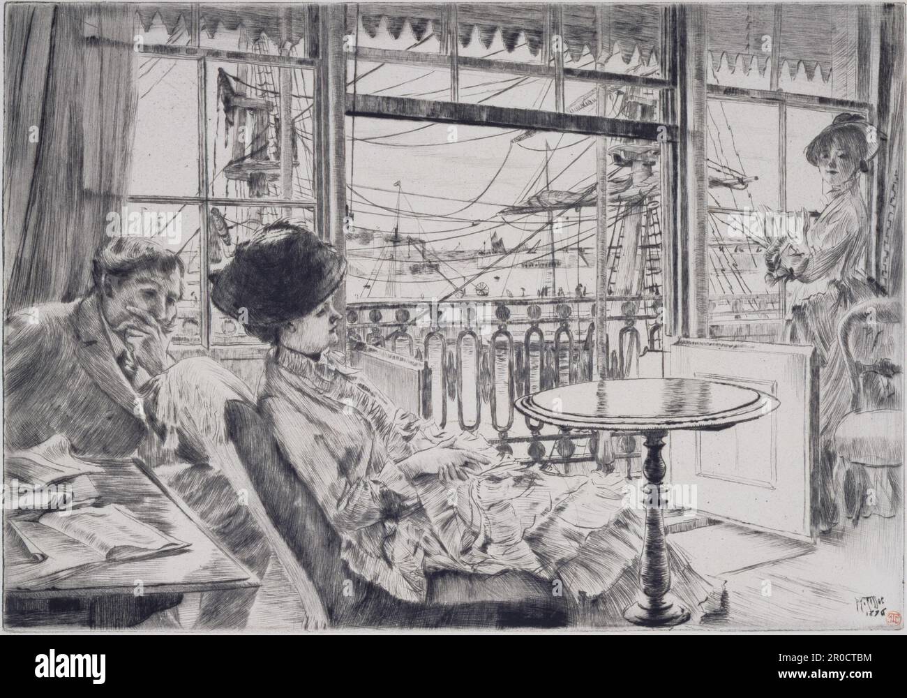 James joseph tissot hi-res stock photography and images - Alamy