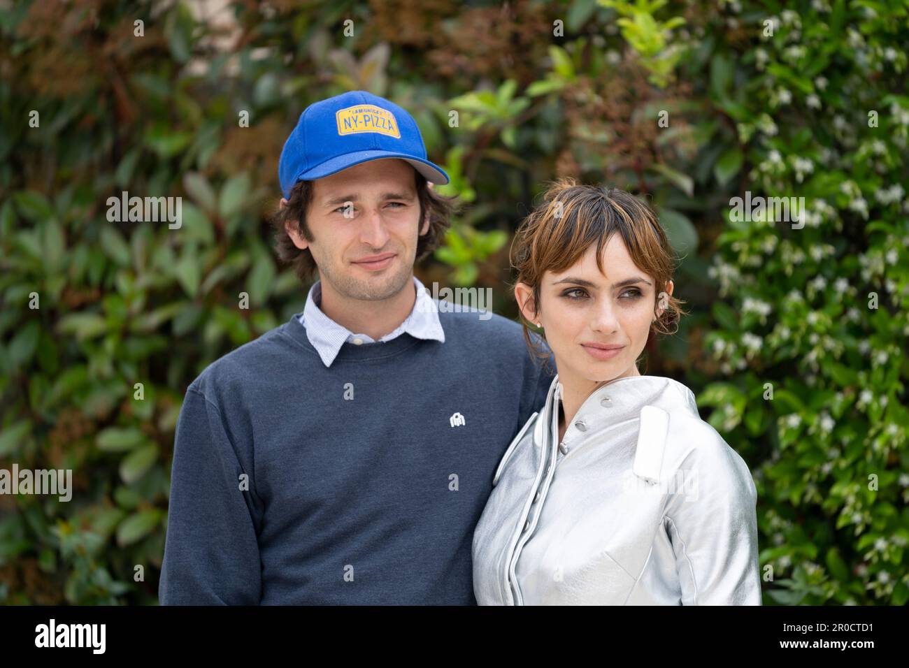Rome, Italy, May 05, 2023 - Zoe Bleu with Hopper Jack Penn attends at ...