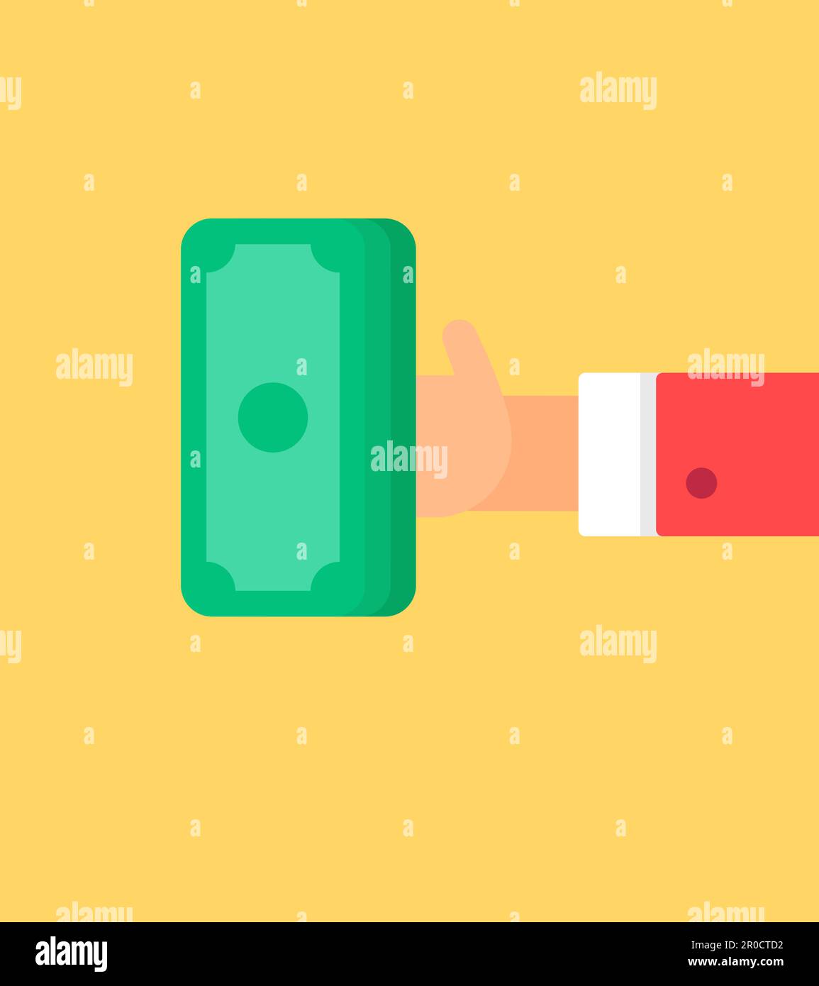 The process of payment. Rent, salary costs. Wages and income. The ...