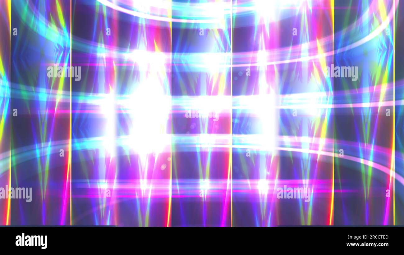 Abstract lights. Computer generated 3d render Stock Photo - Alamy