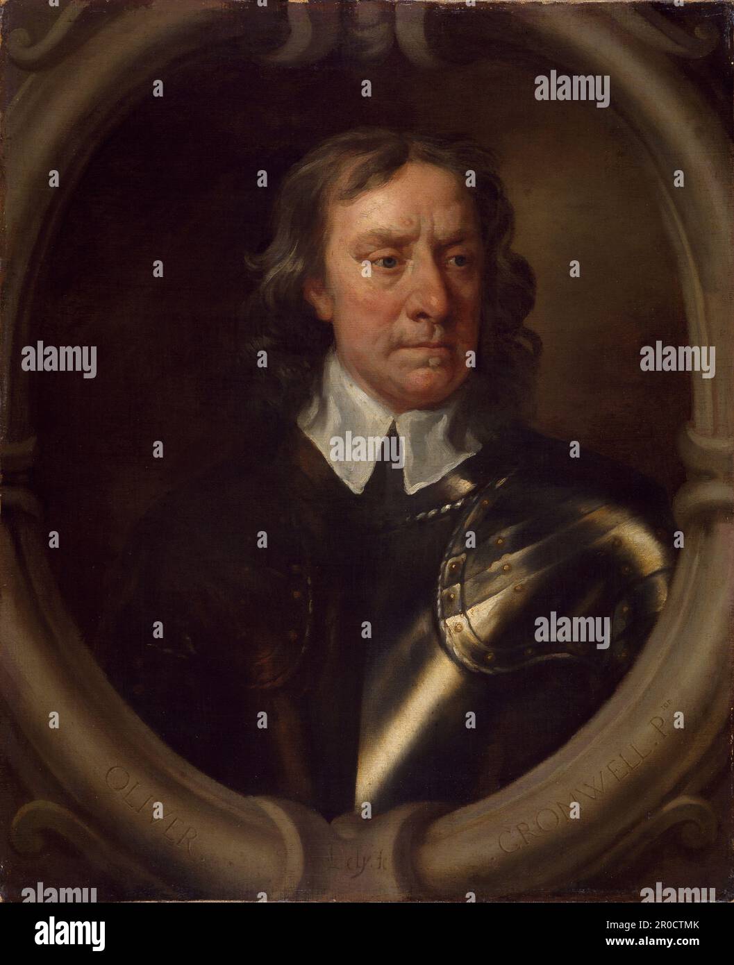 Oliver cromwell portrait lely hi-res stock photography and images - Alamy