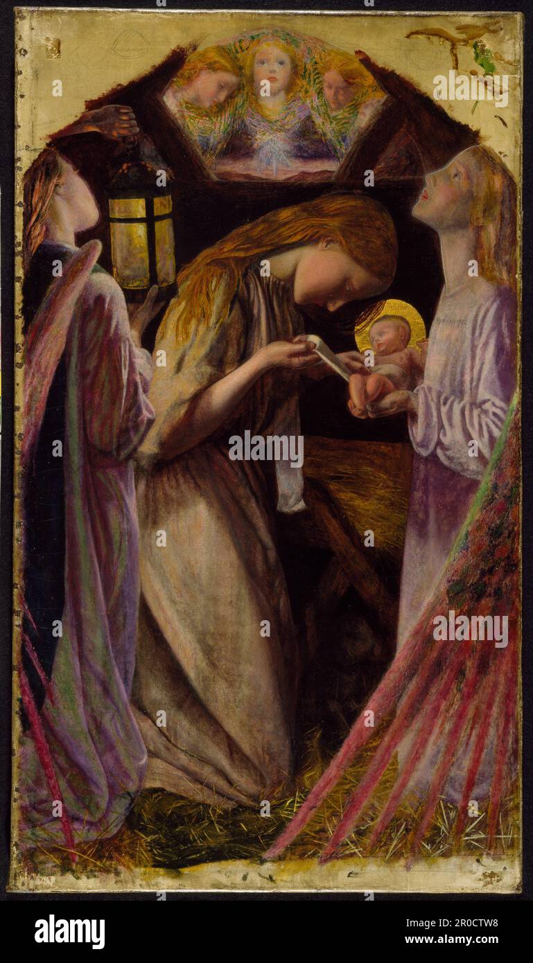 Arthur hughes nativity hi-res stock photography and images - Alamy