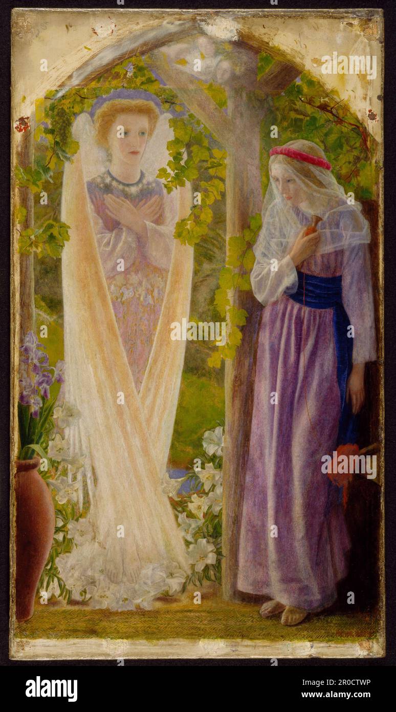Arthur hughes mary hi-res stock photography and images - Alamy