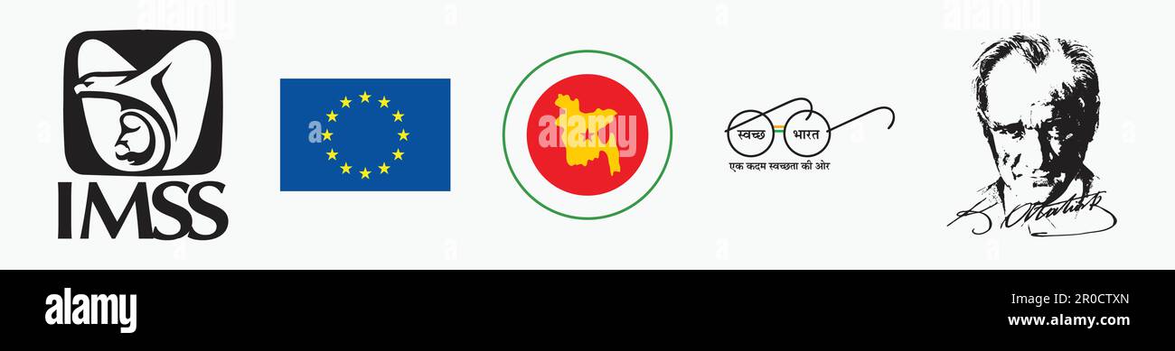 Imss logo Stock Vector Images - Alamy