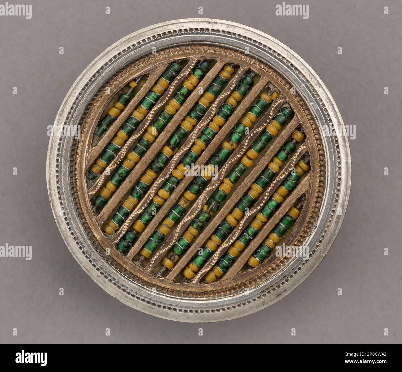 Silvered copper button hi-res stock photography and images - Alamy