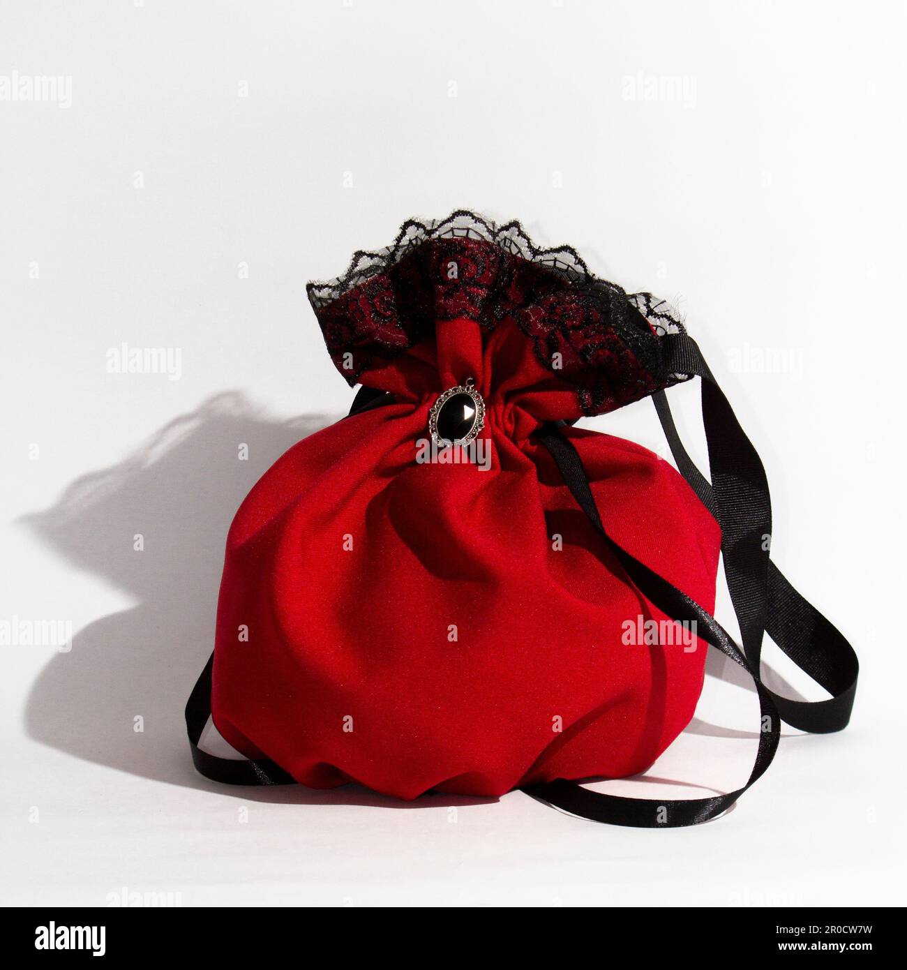 Red pouch hi-res stock photography and images - Alamy