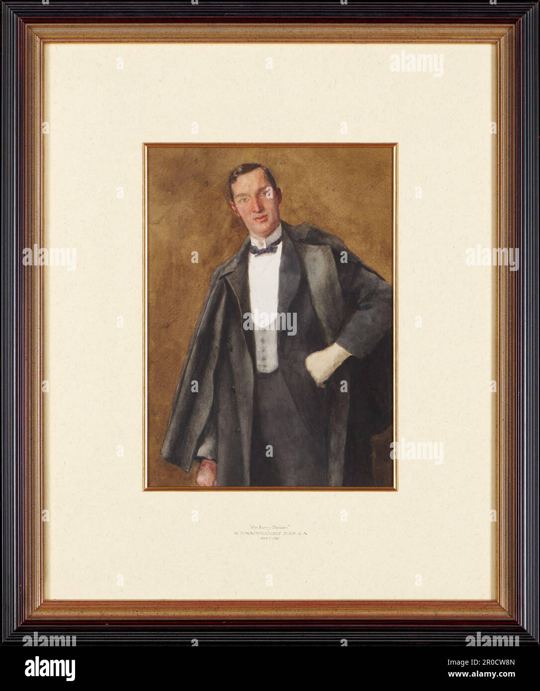 Study for Portrait of Barry Jackson, c.1855-1931. William John ...