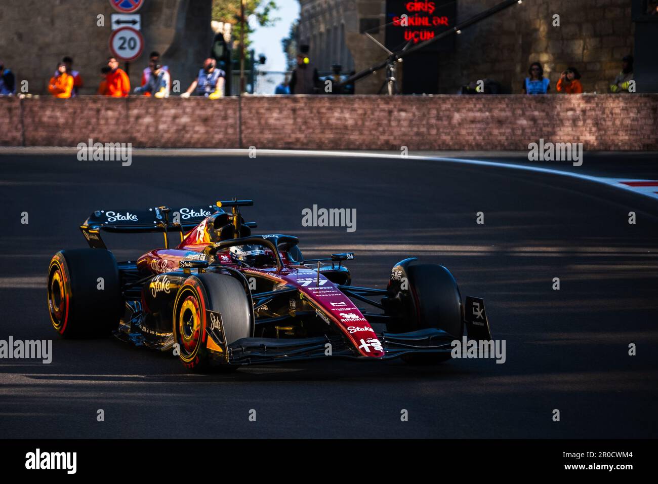 Alfa romeo racng team hi-res stock photography and images - Alamy
