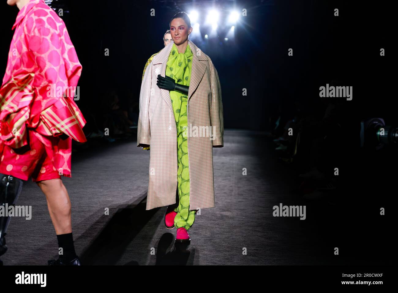 Modelo de ropa hi-res stock photography and images - Alamy