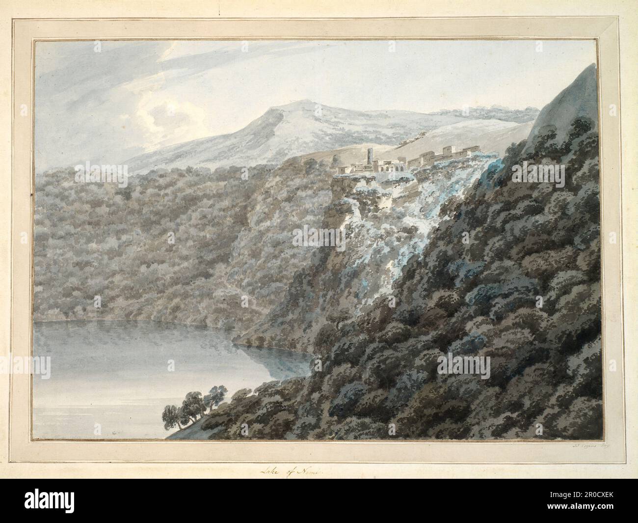 John robert cozens hi-res stock photography and images - Alamy