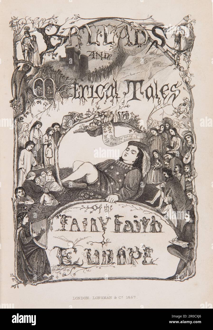 The Fairy Family - A Series of Ballads & Metrical Tales Illustrating ...
