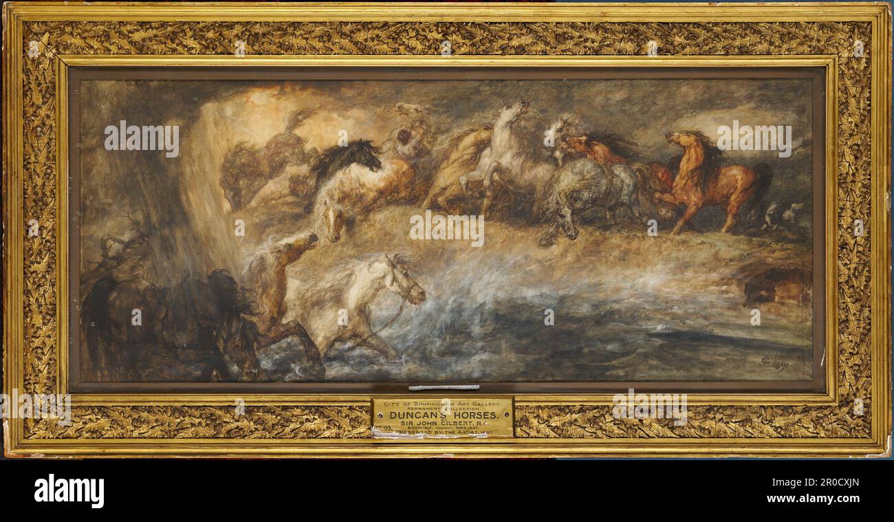 Macbeth shakespeare victorian hi-res stock photography and images - Alamy
