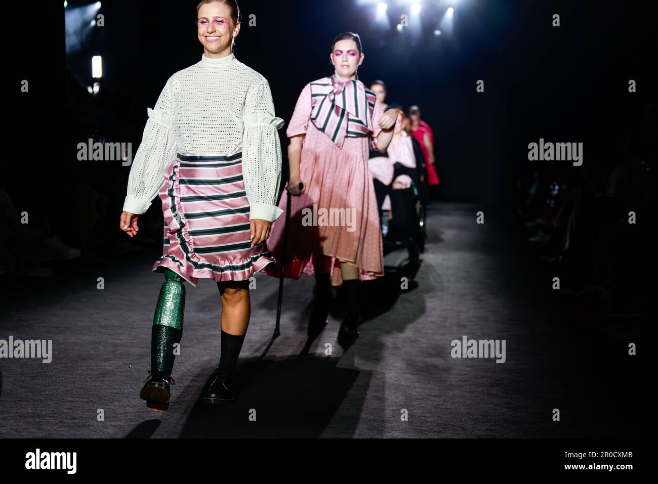 Modelo de ropa hi-res stock photography and images - Alamy