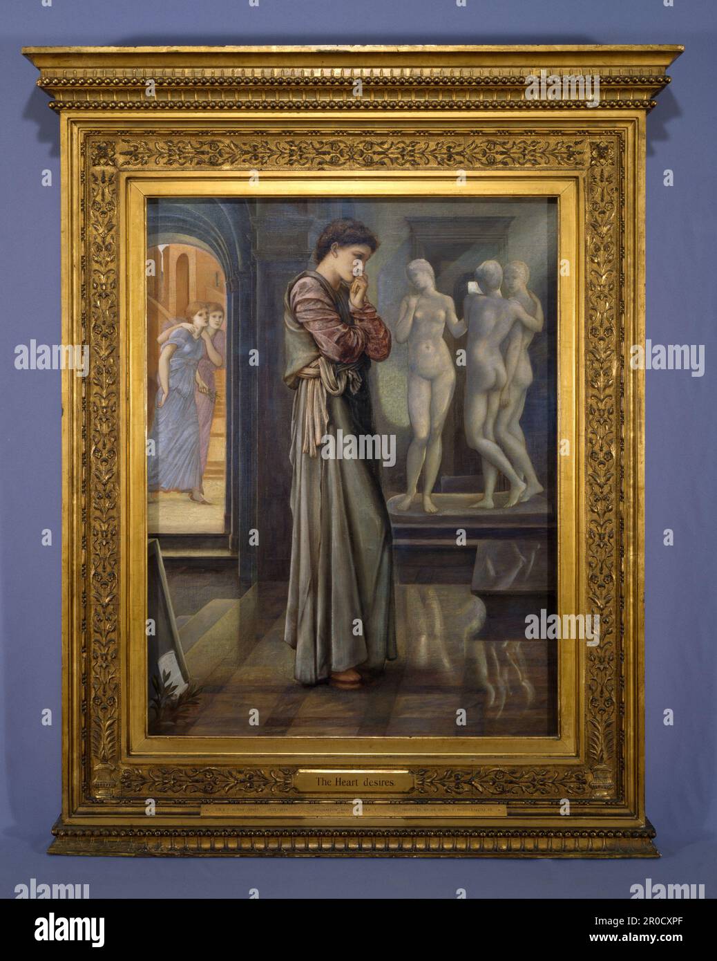 Pygmalion image painting art hi-res stock photography and images - Alamy