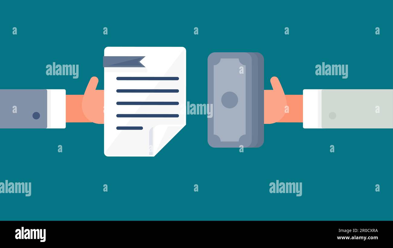 The process of payment. Rent, salary costs. Wages and income. The ...