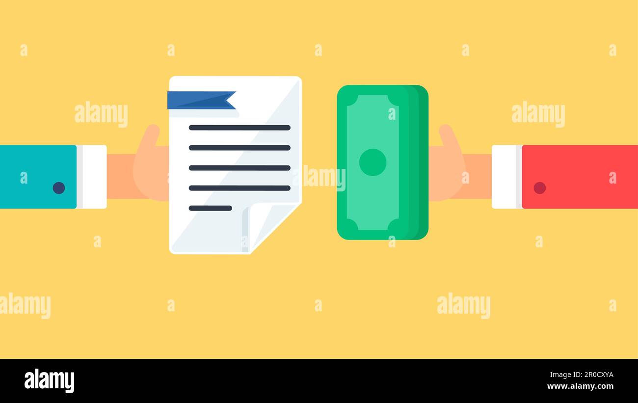 The process of payment. Rent, salary costs. Wages and income. The ...