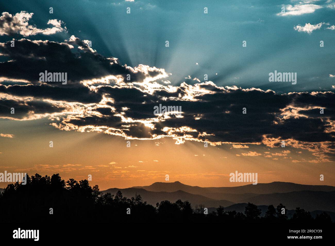 Southwest colorado nature hi-res stock photography and images - Alamy