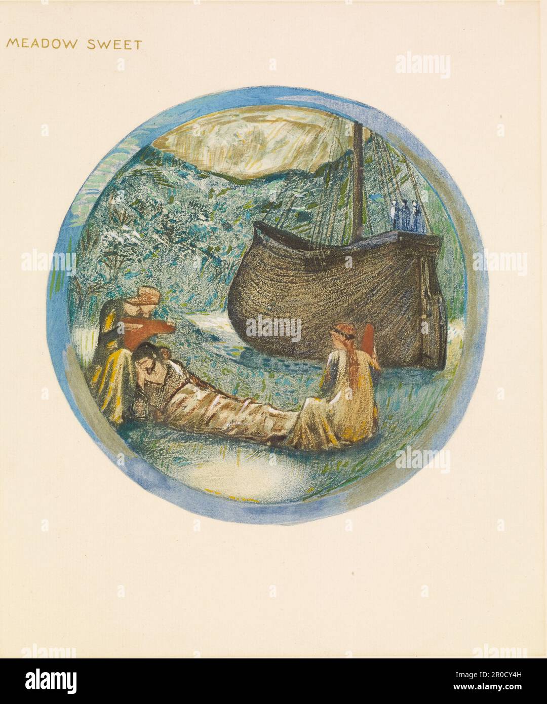 Pre victorian plant illustrations hi-res stock photography and images ...