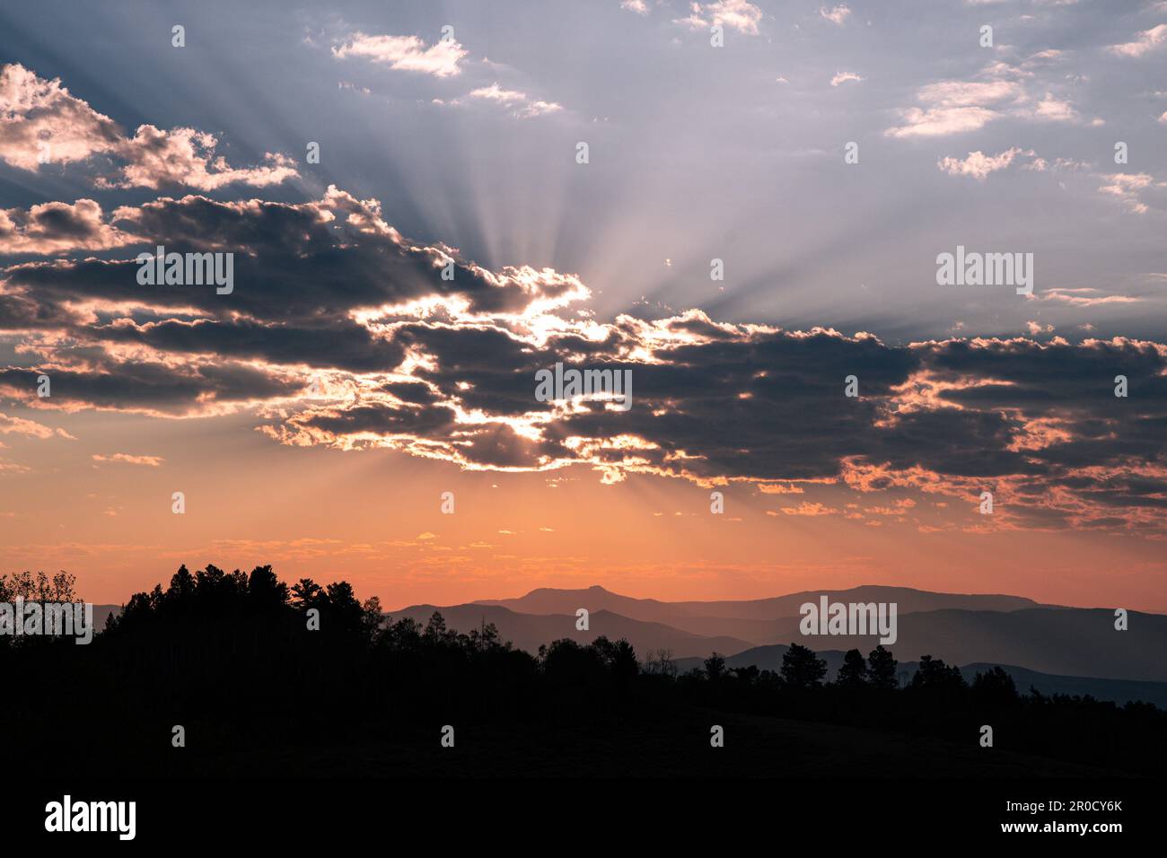 Southwest colorado nature hi-res stock photography and images - Alamy